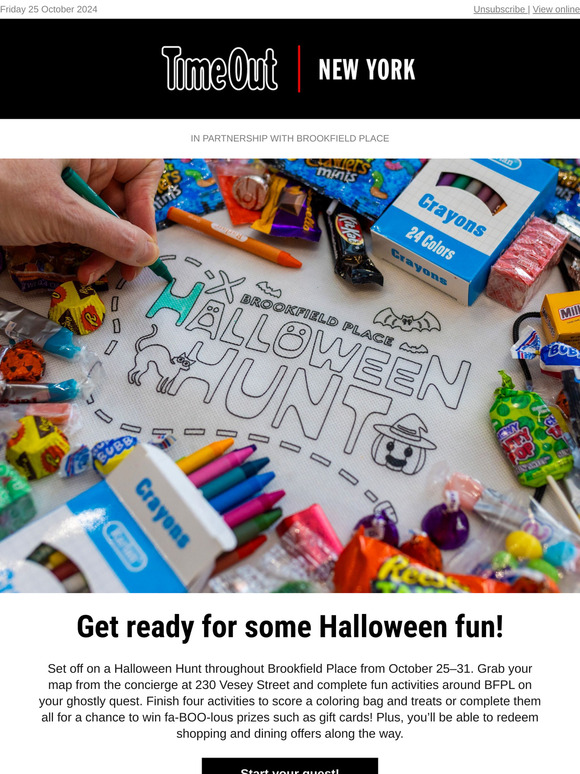 Time Out: Fall into Fun: Spooky Hunts, Canstruction, and Art at BFPL ...
