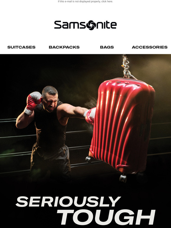 Samsonite: Introducing Innovative Curv® & Roxkin™ | Milled