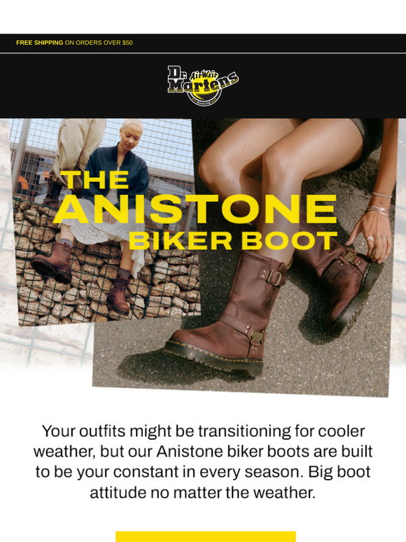 Dr. Martens: The biker boots everyone is talking about | Milled