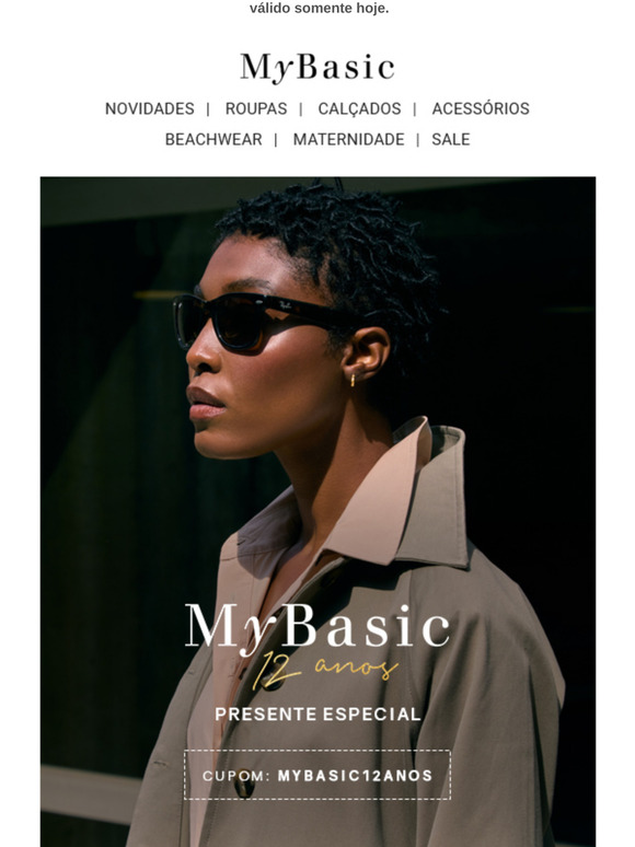 MyBasic: Presente Especial / MyBasic 12 anos | Milled