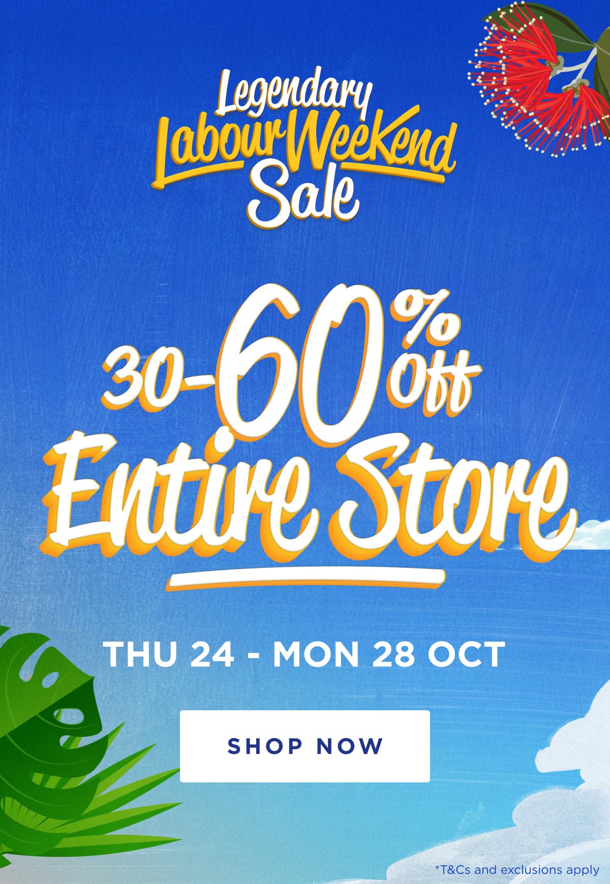 Briscoes: 30-60% off ON NOW | Labour Weekend Sale | Milled