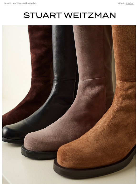 Stuart Weitzman: Your Favorite Boot Is Ready for Fall | Milled