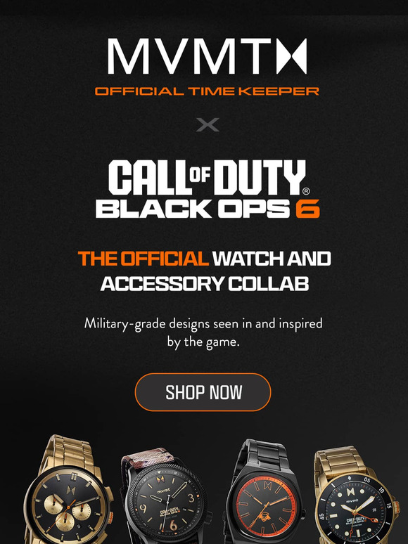 MVMT: MVMT x Call of Duty: Black Ops 6 is here | Milled