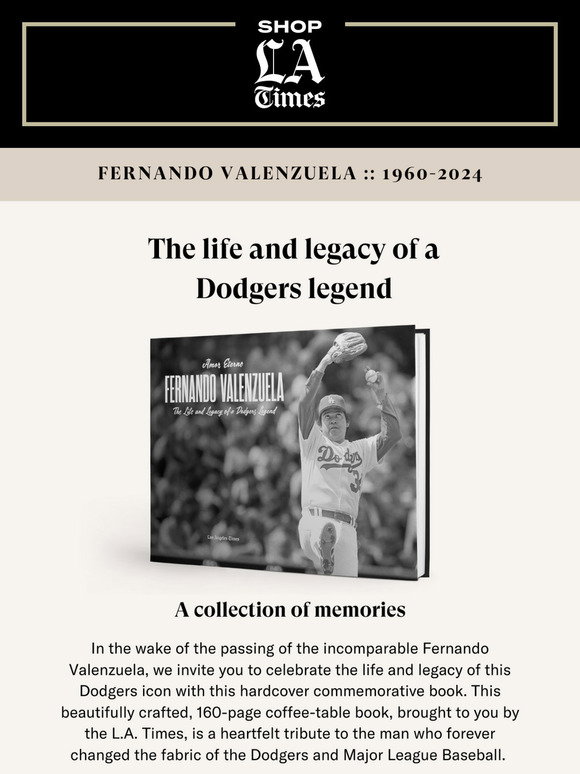 Los Angeles Times: The life and legacy of a Dodgers legend | Milled