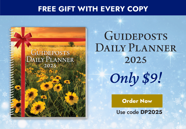 Guideposts: ⏳ Don't Wait! Your $9 Guideposts 2025 Daily Planner is ...