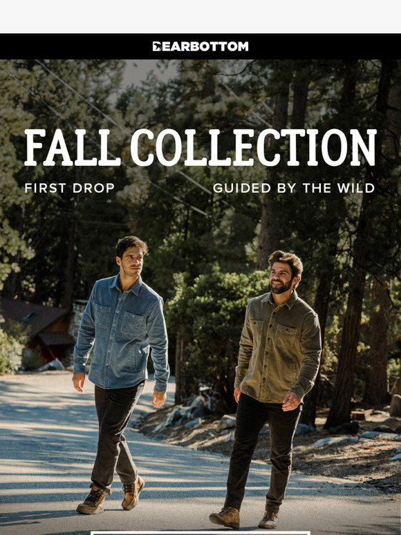 Bearbottom: Fall Collection Has Arrived | Milled