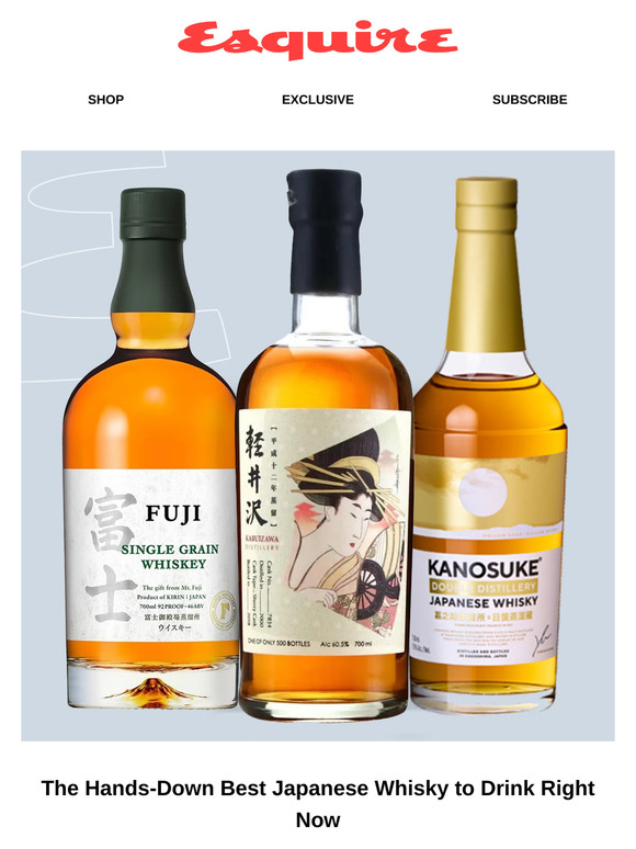 esquire: The 10 Best Japanese Whisky Bottles | Milled
