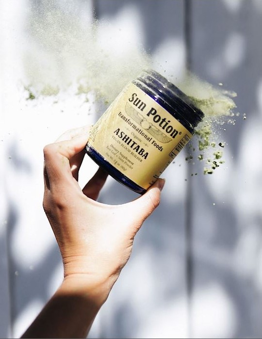 Sun Potion: All About Greens! | Milled