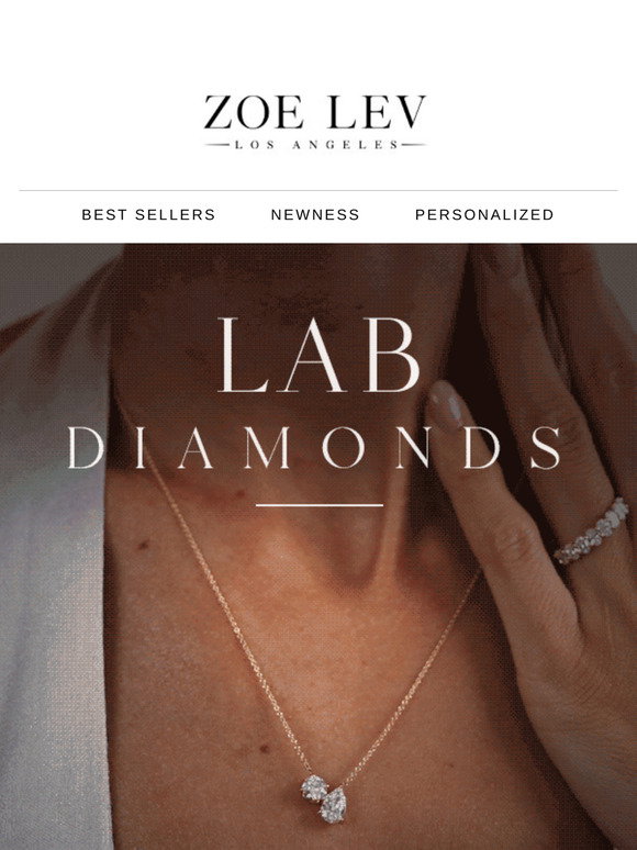 Zoe Lev Jewelry: FIRST LOOK | NEW Lab Diamond Collection | Milled