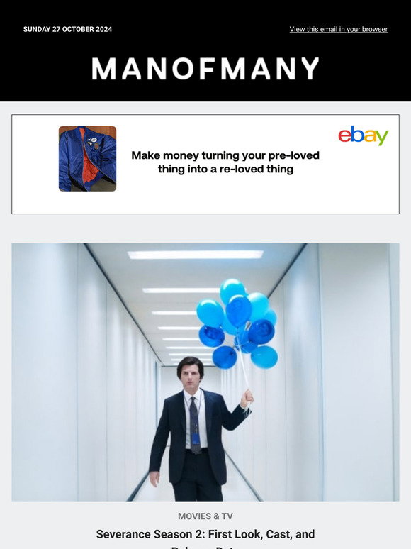 Man of Many: Severance Season 2: First Look, Cast, and Release Date ...
