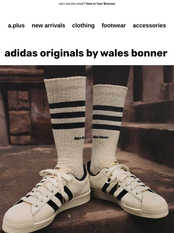 A.Plus De: in.formation: adidas originals by wales bonner | needles ...