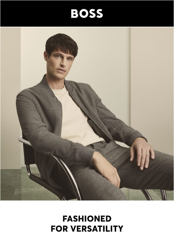 Hugo Boss: Invest in your capsule wardrobe | Milled