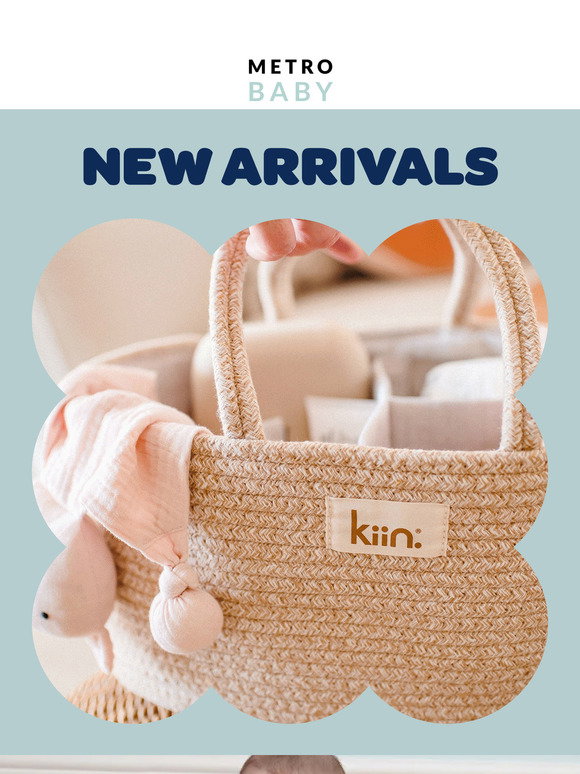 Metro Baby: 🌼 Just In: New arrivals for your little one! 🌼 | Milled