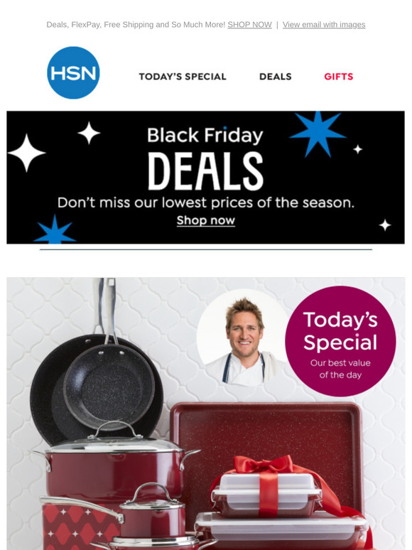 HSN Email Newsletters: Shop Sales, Discounts, and Coupon Codes
