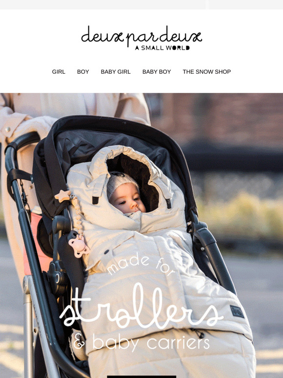 Deux par Deux: Made For Strollers And Baby Carriers ⛄ ️ | Milled