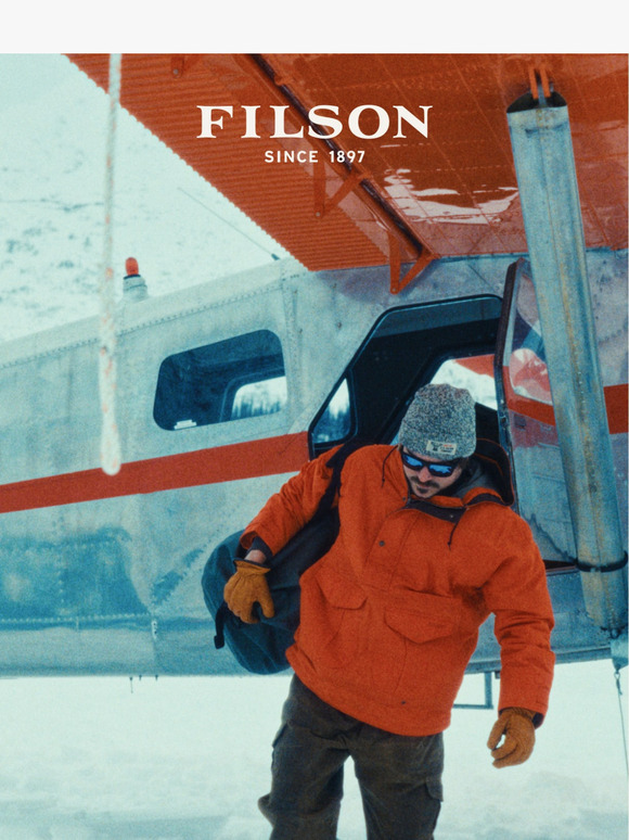 Filson: New Ranger Insulated Anorak | Milled
