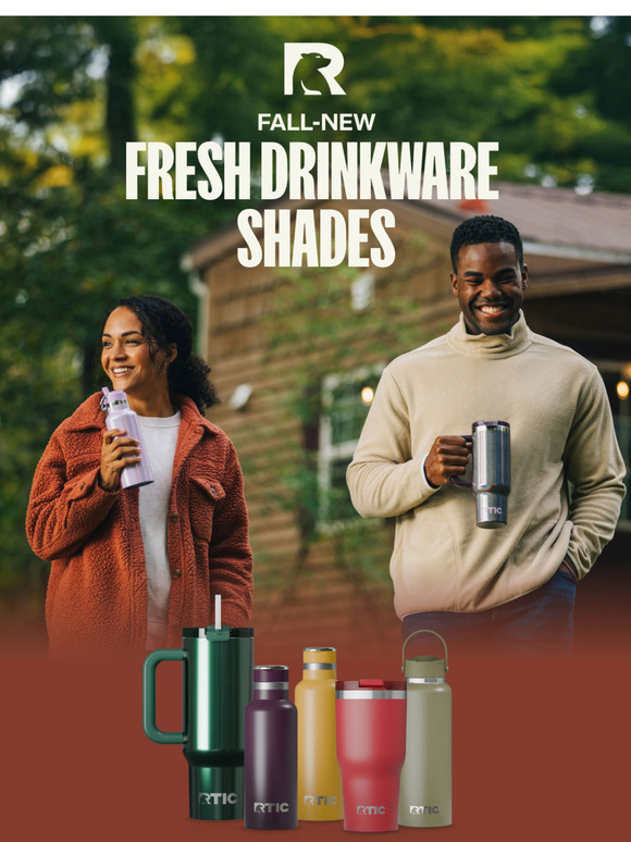 RTIC: FALL-NEW Colors | Milled