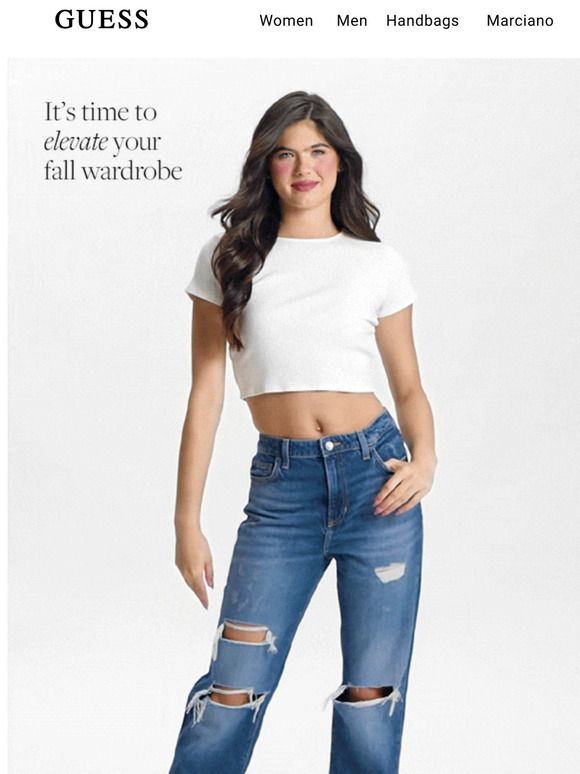 GUESS? Email Newsletters: Shop Sales, Discounts, and Coupon Codes