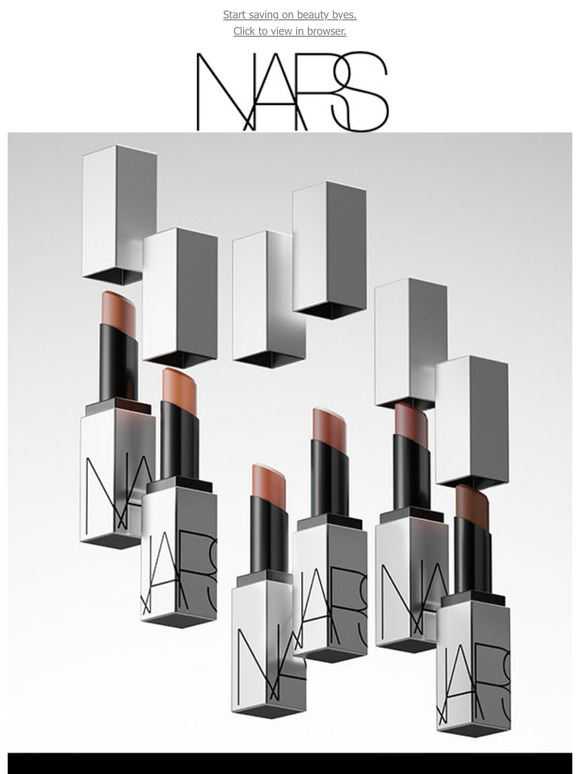 NARS Email Newsletters: Shop Sales, Discounts, and Coupon Codes