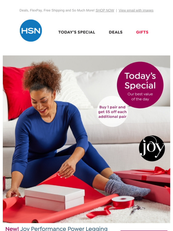 HSN Email Newsletters: Shop Sales, Discounts, and Coupon Codes