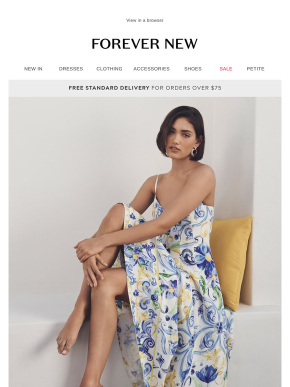 Forever New: Introducing Chiara | Milled