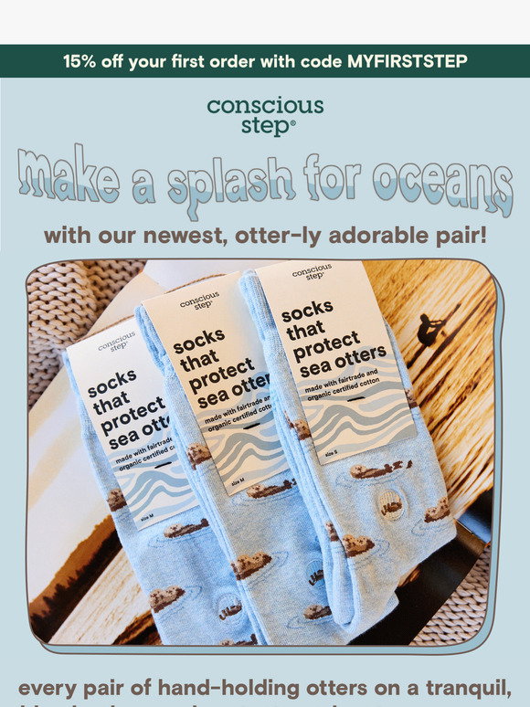 Conscious Step: INTRODUCING | Milled