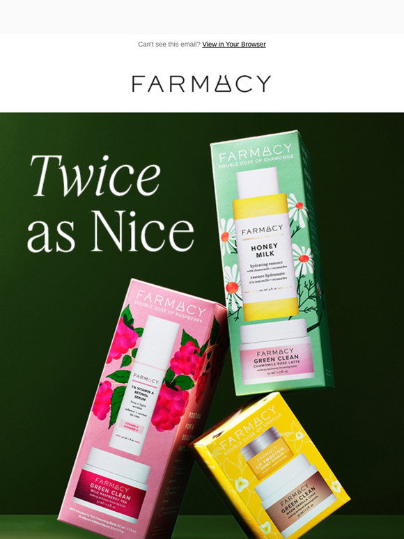 Farmacy Beauty: Dreamy flavors, silky skin | Milled