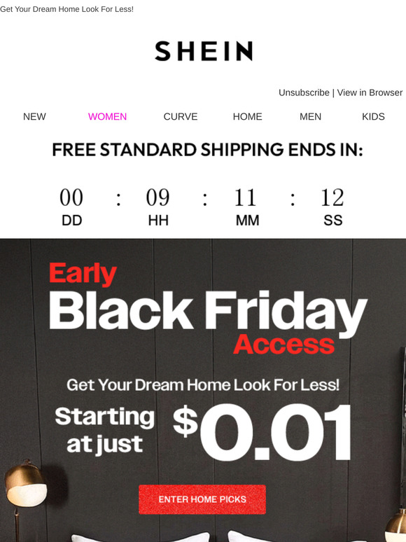SHEIN Email Newsletters: Shop Sales, Discounts, and Coupon Codes