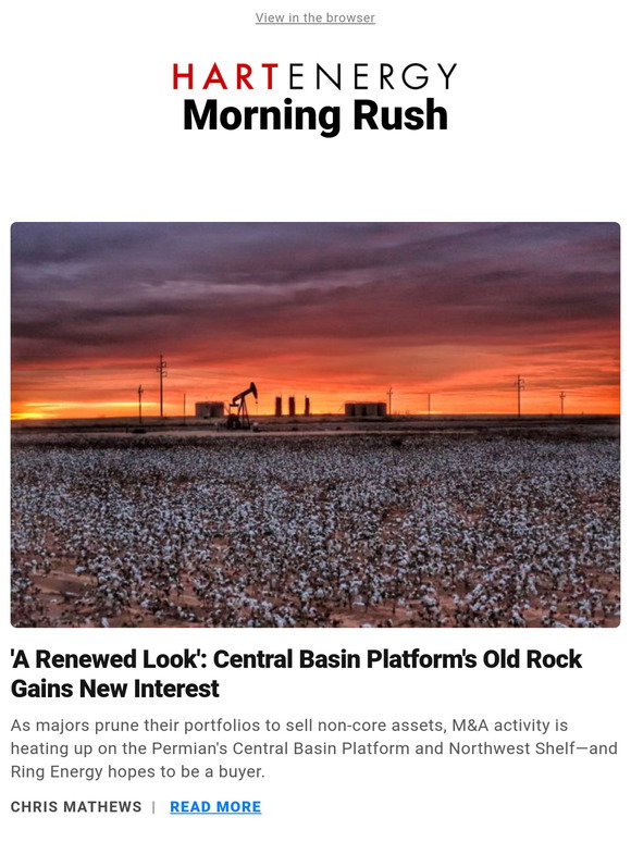 Hart Energy: Morning Rush: Central Basin Platform's Old Rock Gains New ...