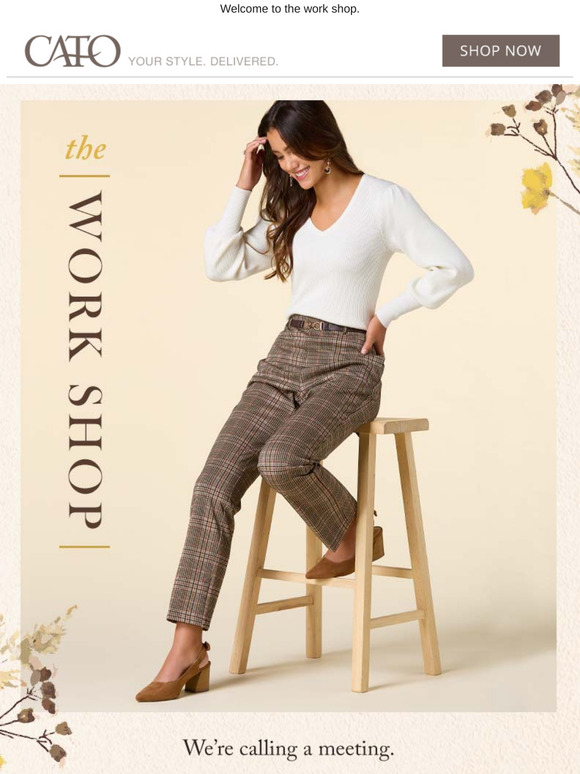 Cato: Did You Get The Calendar Invite? | Milled