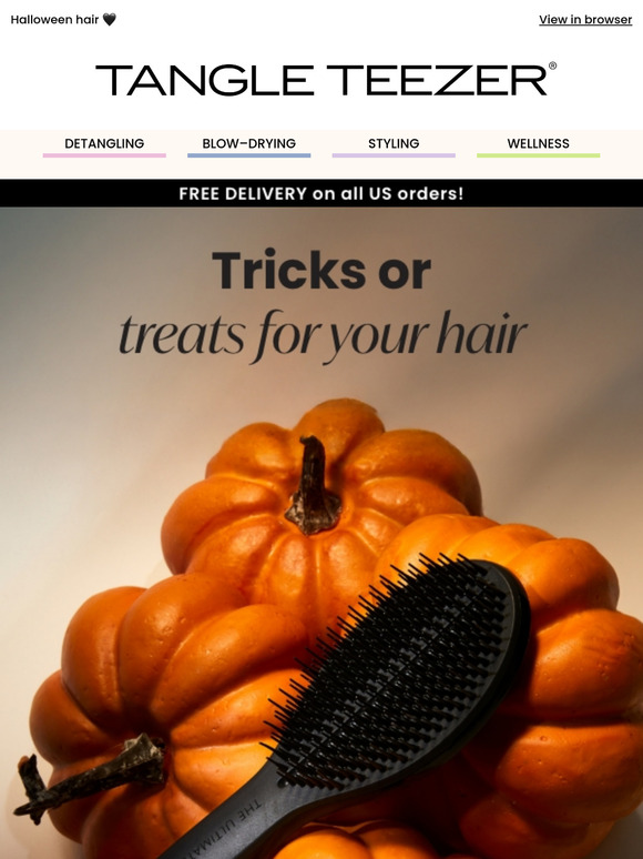 Tangle Teezer: The devil's in the detail 😈 🕷🕸 | Milled