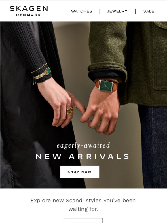 Skagen Watches: elevate your aesthetic: shop new scandi styles. | Milled