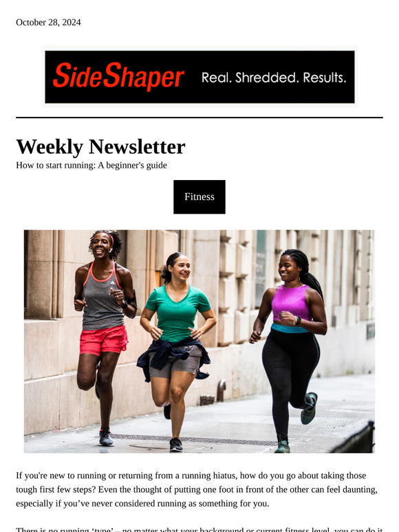 Side Shaper: Beginner's guide to start running | Milled