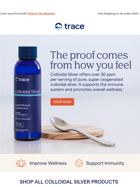 Trace Minerals: Unlock the Power of Colloidal Silver: Benefits, Uses ...
