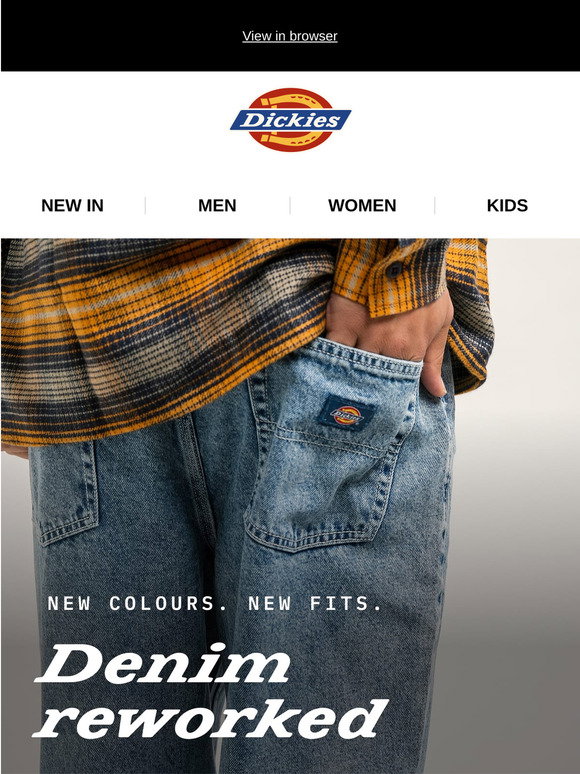 Dickies Life: Denim reworked for winter | Milled