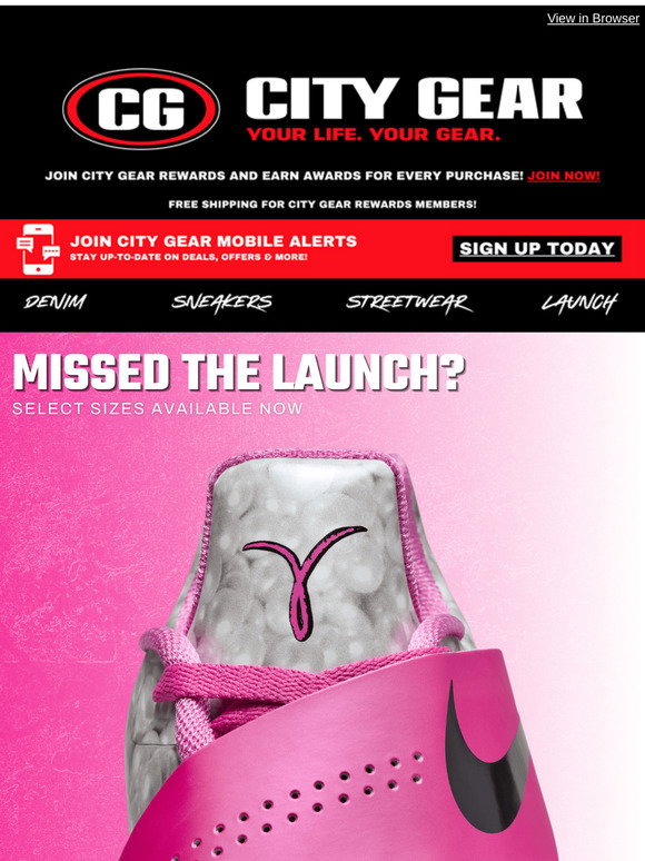City Gear: Step Up Your Game: The Latest Kicks Just Dropped! 🚀 | Milled