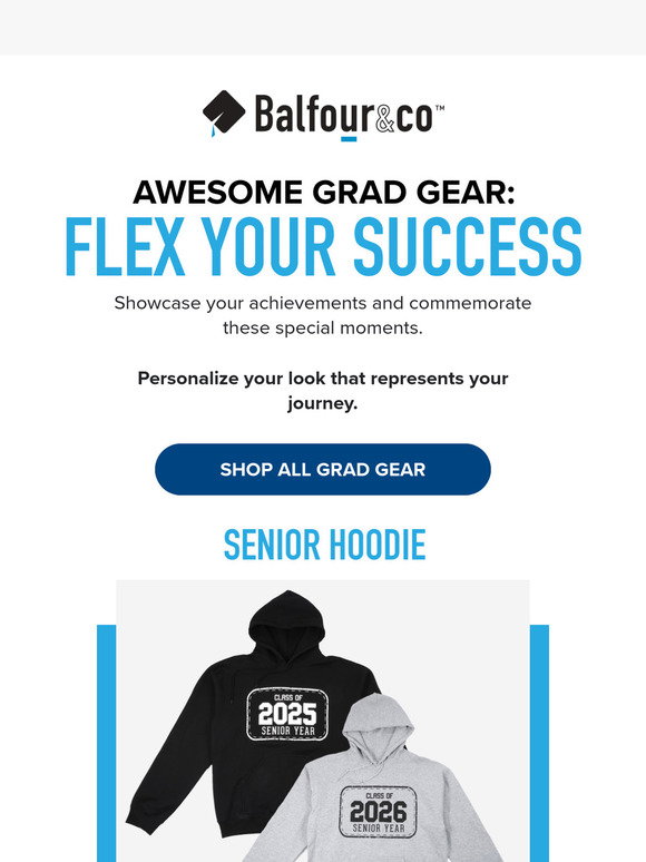 Balfour: Get Your New Grad Gear for 2025 and 2026 – Hoodies, Keyrings ...
