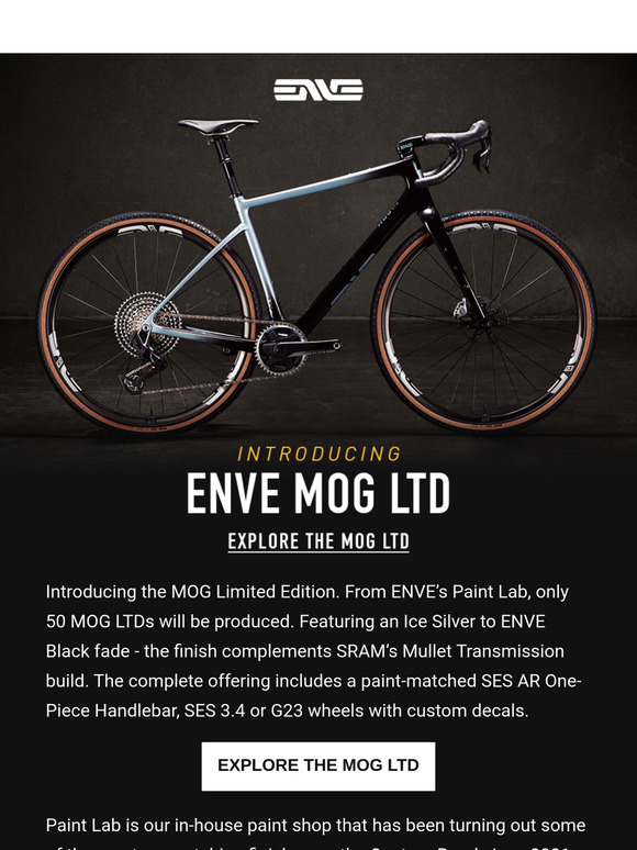 ENVE Composites: Introducing the MOG LTD | Milled ENVE Composites: Introducing the MOG LTD | Milled