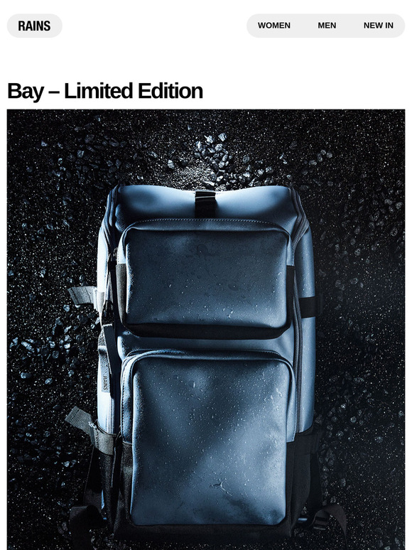 RAINS: LIMITED EDITION COLOR: Bay | Milled