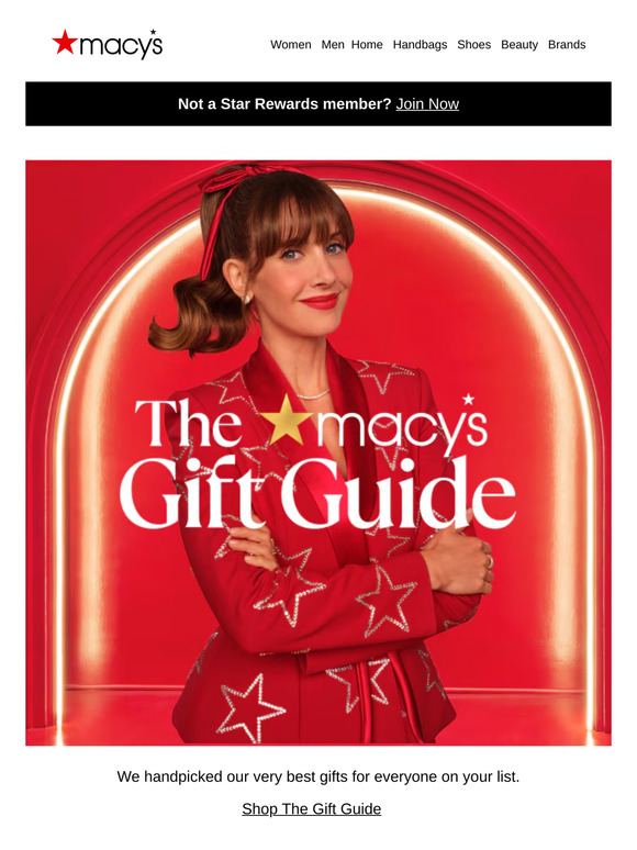 Macy's: Meet the Macy's Gift Guide 🎁 | Milled