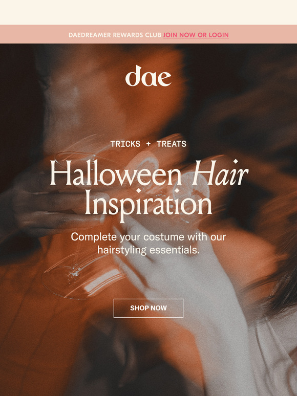 Dae Hair: Find your Halloween Hair Inspiration here 👻 | Milled