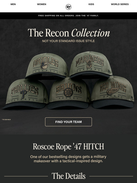 '47: Just Deployed: The Recon Collection | Milled