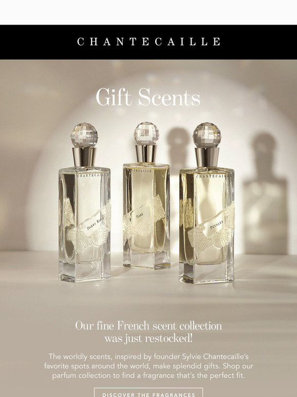 Chantecaille: Fragrance is the *ultimate* gift this season | Milled