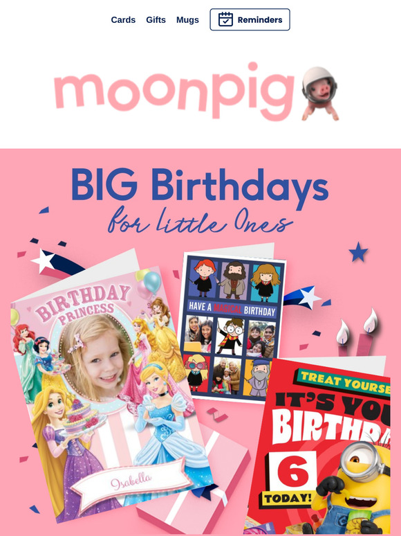 Moonpig: 👀 Just launched! Get the first look at our brand-new cards for ...