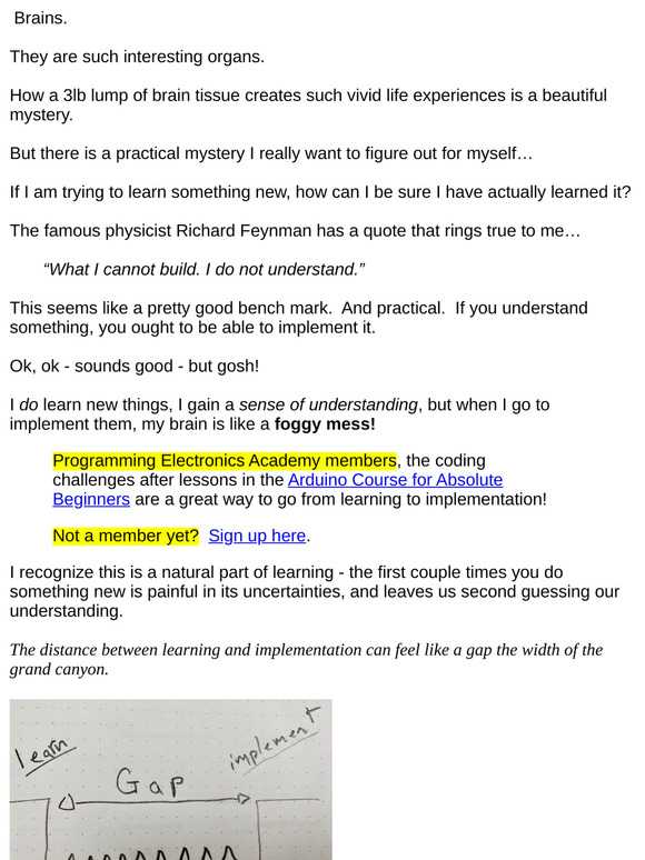 Programming Electronics Academy: Recalcitrant 3 lb lump of brain tissue ...