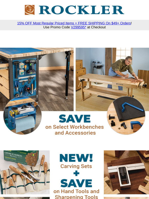 Rockler Woodworking and Hardware: Finishing, Hand Tools & Shop ...