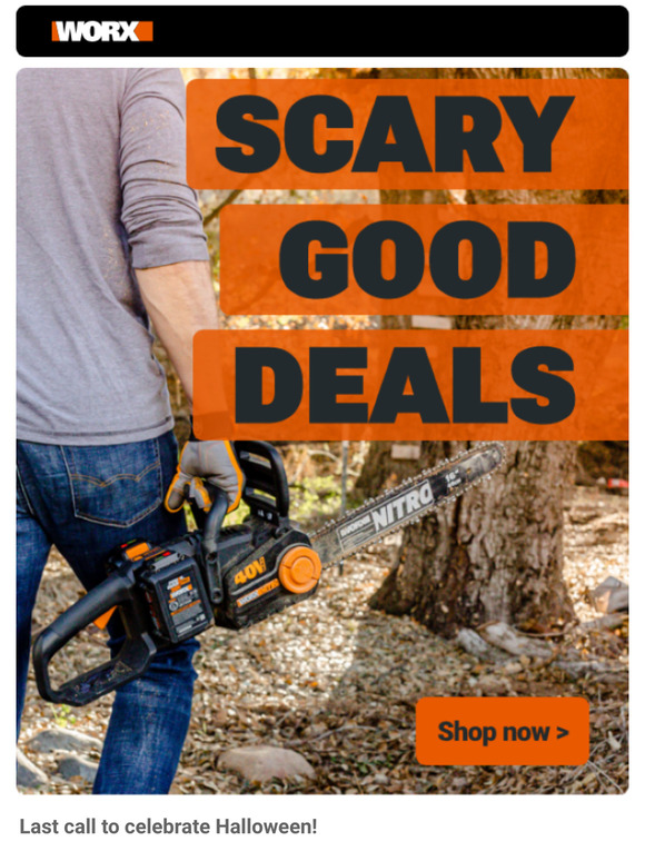 WORX: ️ You’re invited to our Halloween Party! | Milled