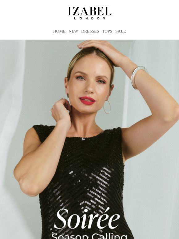 Izabel London: Velvet + Sparkles = Soirée Season Ready | Milled