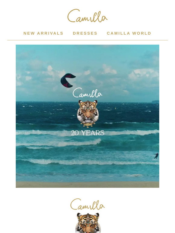 Camilla: 20 Years of CAMILLA | Heritage Prints Have Landed | Milled