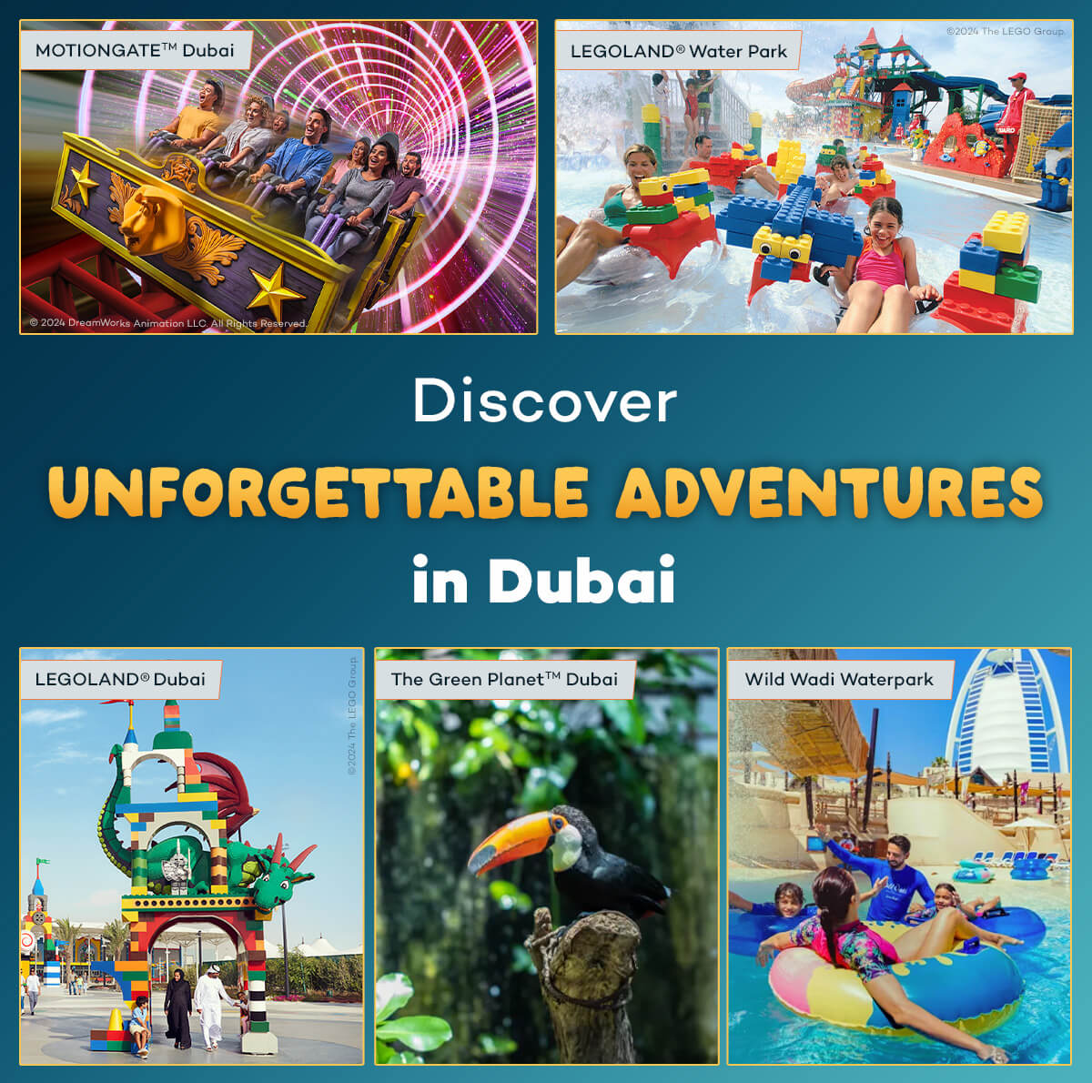 Attraction Tickets: Discover Unforgettable Adventures in Dubai! 🎢🌴 | Milled